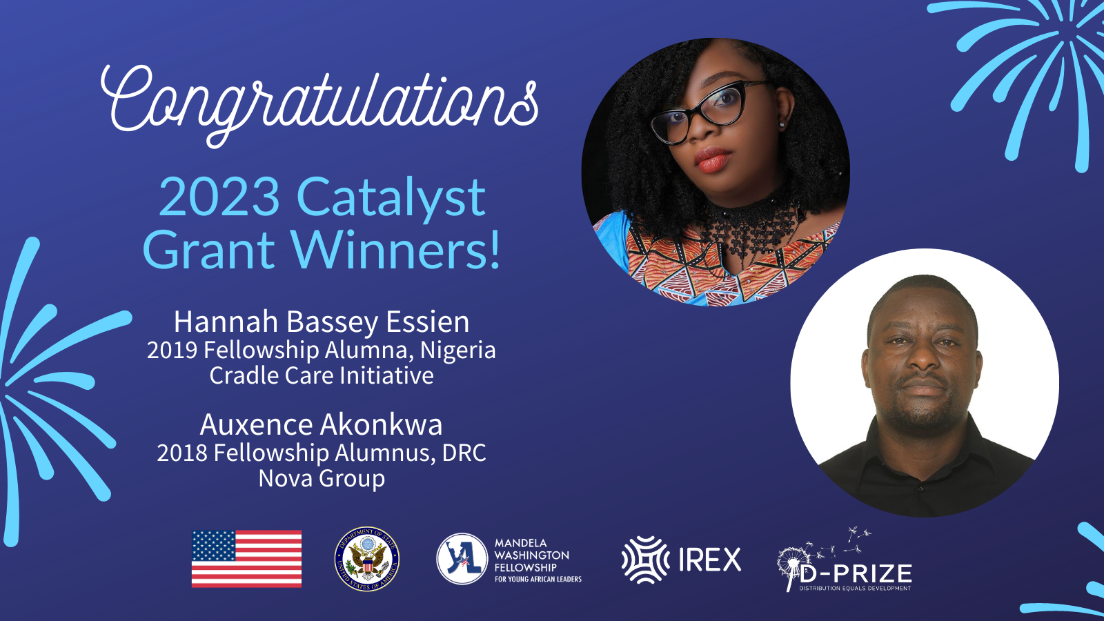 Meet the 2023 Catalyst Grant Winners - Mandela Washington Fellowship Meet the 2023 Catalyst Grant Winners - Mandela Washington Fellowship