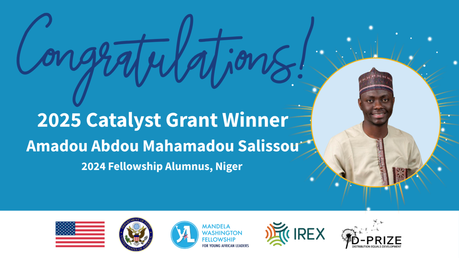 Meet the 2025 Catalyst Grant Winner - Mandela Washington Fellowship